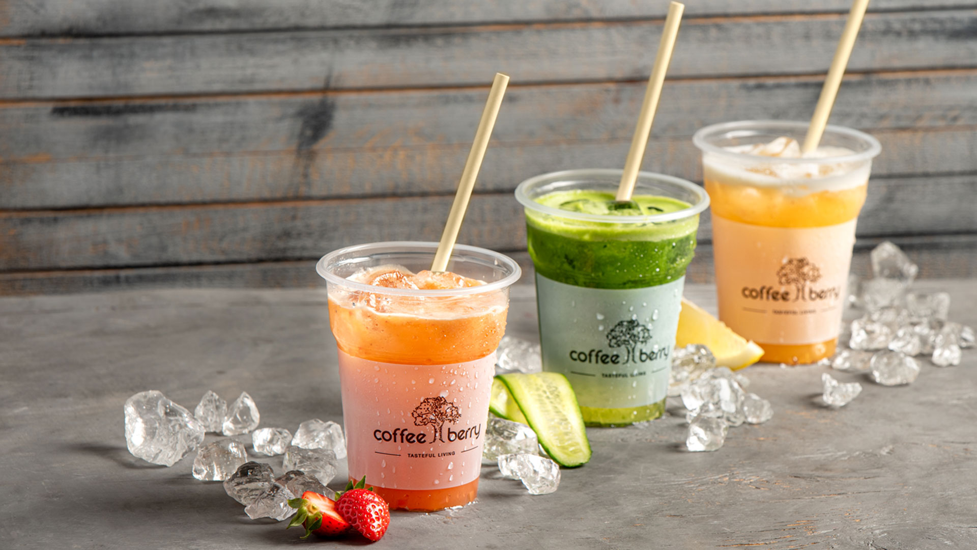 HEALTHY OPTIONS - Coffee Berry